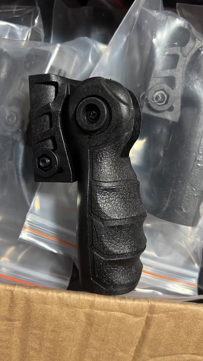 Foregrip Foldable Tactical Handle, Toy Gun, Rifle, Airsoft, Army ...