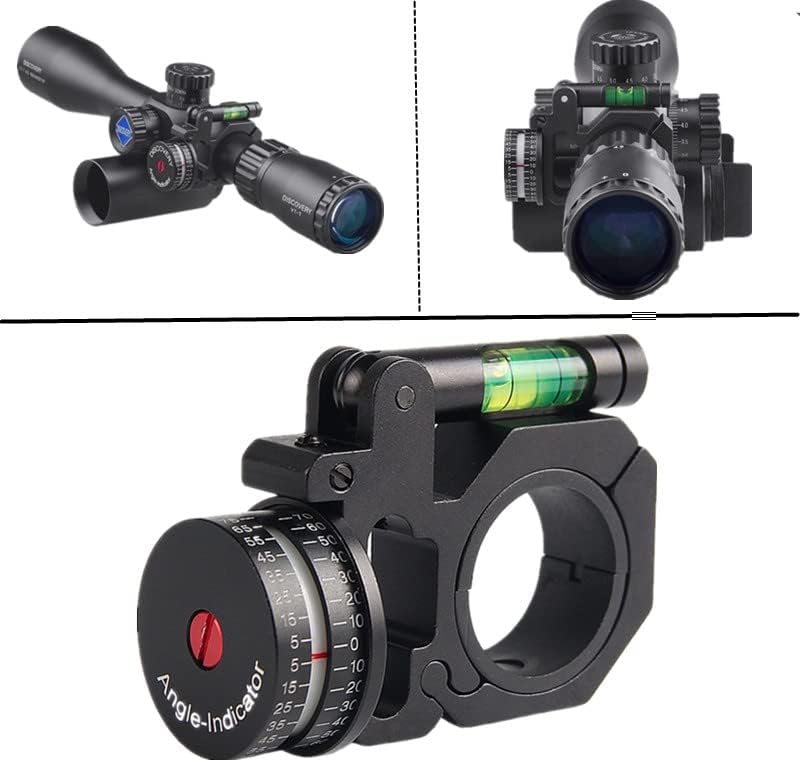 Rifle Scope Level wiht Bubble – High Accuracy Angle Indicator Fit 1 ...