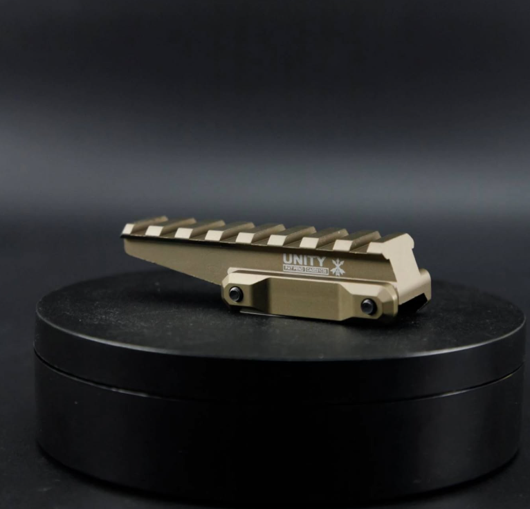 UNITY ACTICAL FAST Micro Riser, 0.8 inch (20 mm) Rail Unity Riser Mount ...