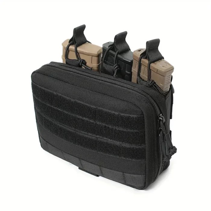 Tactical Mag Admin Pouch, Molle Utility Tool Pouch Medical EMT ...