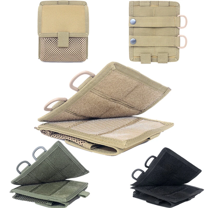 Tactical Molle Pouch + Module Board EDC Pack Utility Pouch Storage Bag ...