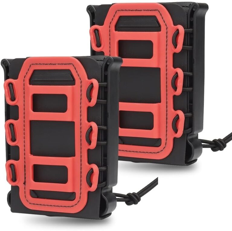 5.56/7.62 mm Universal Magazine Pouch, Tactical Soft Shell MOLLE Mag ...
