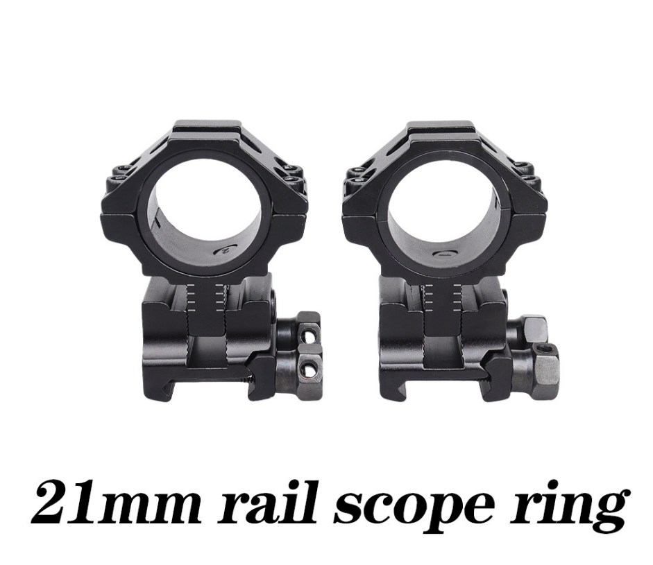 1"30mm Adjustable Height Rifle Scope Mount Rings 20mm Dovetail Riser ...