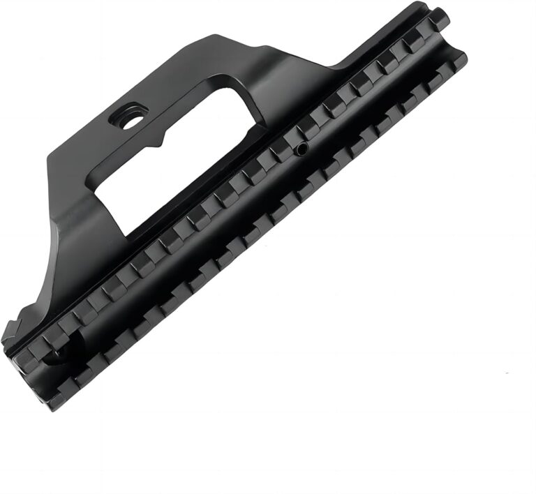 Tactical Rifle Scope Mounting M1A1 Rifle Hunting 20 mm Mount Tactical ...