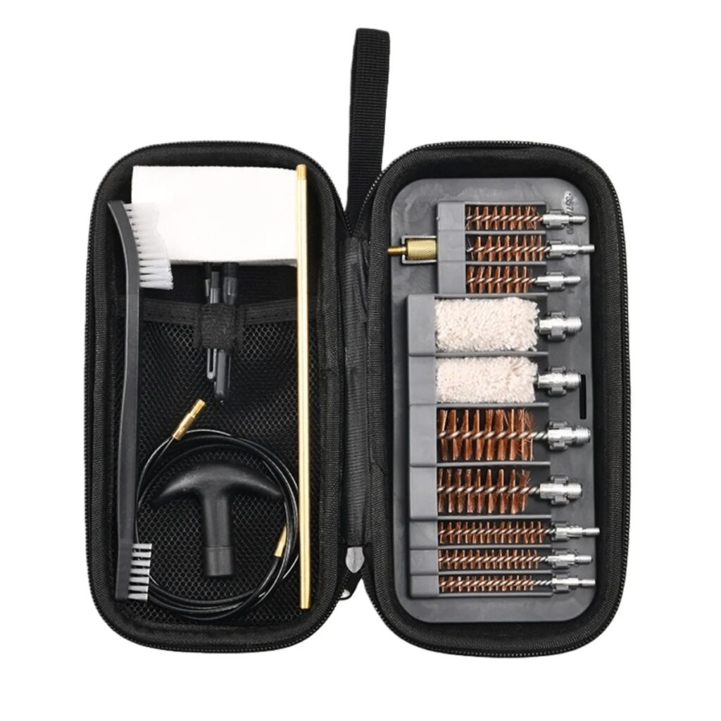 Multi calibre cleaning kit Portable Gun Cleaning Kit for Field And ...