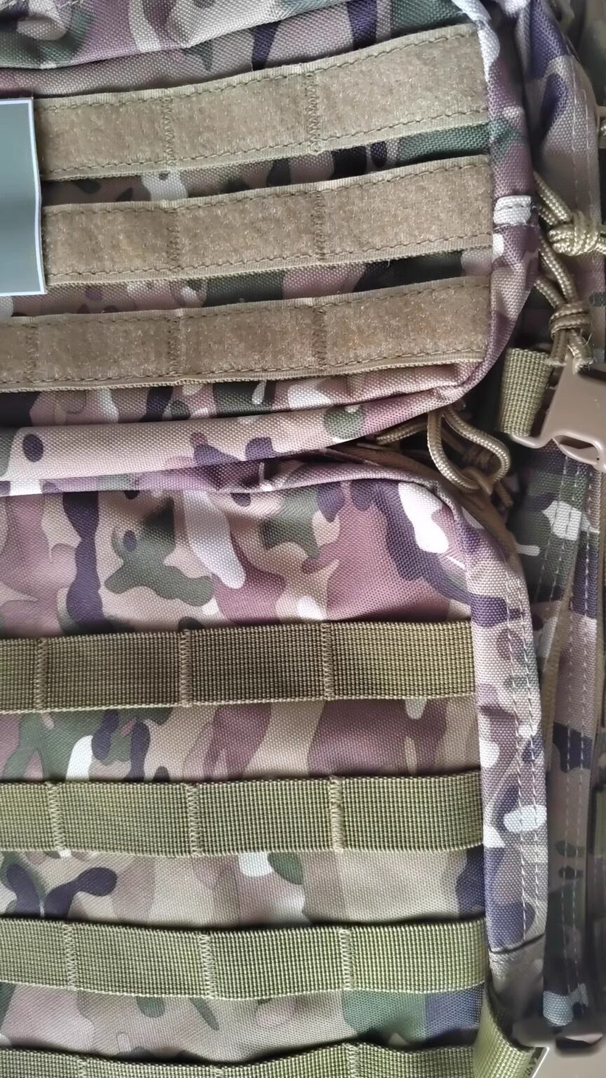 45L Tactical Backpack Military, Large Capacity Backpack Foldable ...